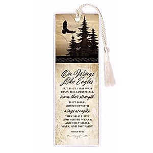 Dexsa Bookmark-On Wings Like Eagles