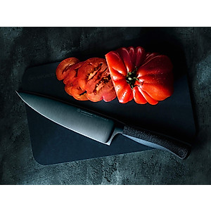 Wüsthof Performer 8" Chef's Knife, Black