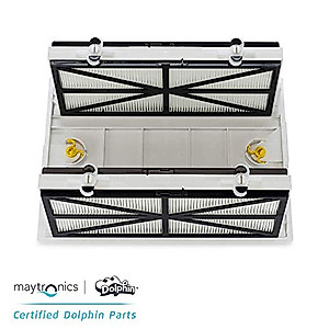 Dolphin Genuine Replacement Part — Conversion Kit for Bag Filters to Ultra-Fine Cartridge Filter — Part Number 9991412-R1