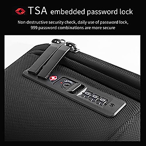 Omnpak 38L Travel Backpack,Flight Approved Luggage Carry on Backpack 17.3 Inch Laptop Backpack Waterproof Suitcase Backpack for Business Weekender Overnight Large Backpack