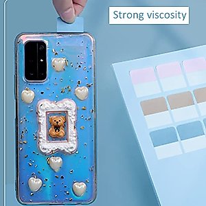 240 Pcs 1Inch Sticky Index Tabs, Colored Book Sticky Tabs for Notebooks, Repositionable Page Tabs for Notebooks File Classification,12 Colors(1 Inch)