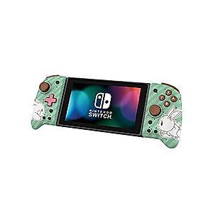 Hori Split Pad Pro (Pokemon: Pikachu & Eevee) By - Officially Licensed By Nintendo and the Pokemon Company International - Nintendo Switch