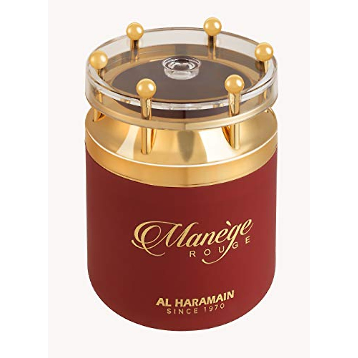 Al Haramain Manege Rouge - Arabian Perfume for Women - Long Lasting Perfume for Women - Oriental Floral Fragrances - Eau de Parfum for Women - 2.5 oz