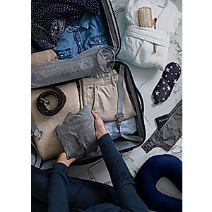 Samsonite Omni PC Hardside Expandable Luggage with Spinner Wheels, 3-Piece Set (20/24/28), Caribbean Blue