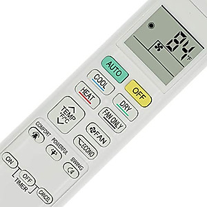 Replacement for Daikin Air Conditioner Remote Control ARC480A1 ARC480A2 ARC480A3 ARC480A4 ARC480A5 ARC480A6 ARC480A7 ARC480A8 ARC480A9 ARC480A10 ARC480A11 English Version Display in Fahrenheit