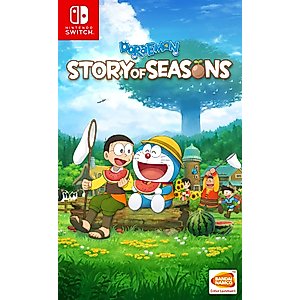 Doraemon Story of Seasons (English) - Nintendo Switch