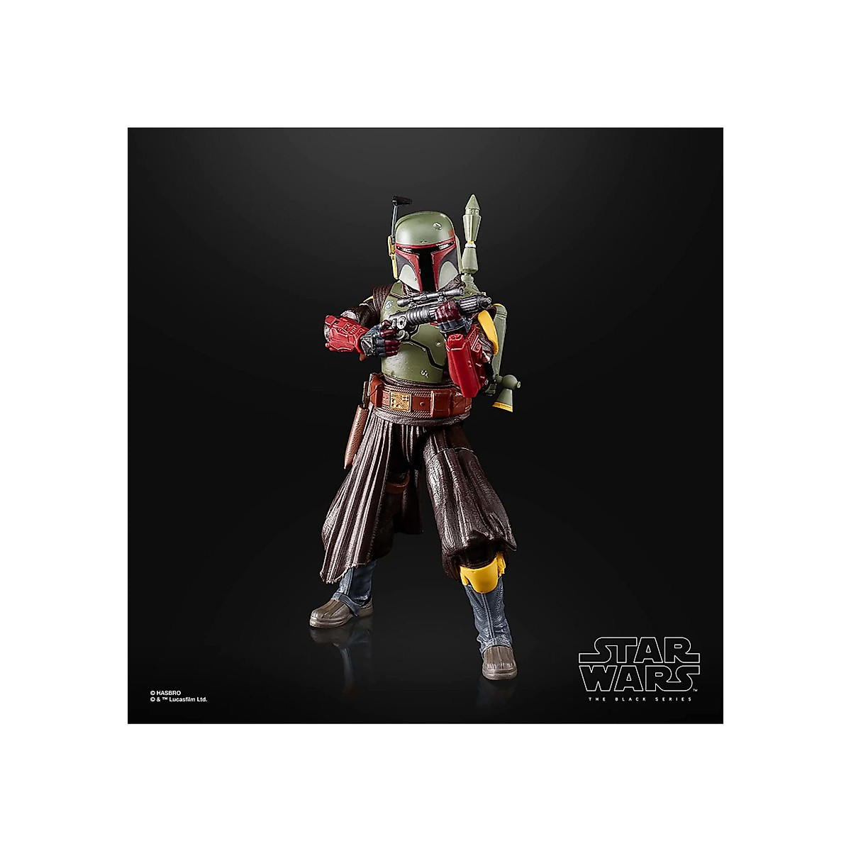 STAR WARS The Black Series Boba Fett (Throne Room) Toy 6-Inch-Scale The Book of Boba Fett Collectible Figure, Kids Ages 4 and Up