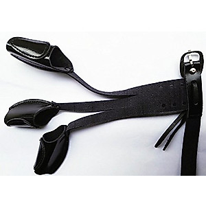 GPP Archery Shooting Glove, Three Finger Design Fits Right Hand, Medium