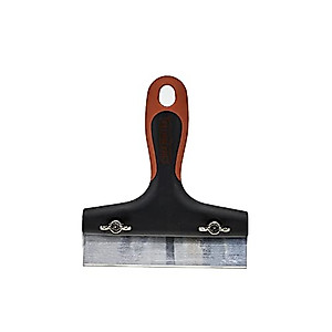 Mr. Bar-B-Q Griddle Scraper Tool with Replaceable Blade, Stainless Steel Griddle Cleaner, Ergonomic, Perfect for Professional and Residential Kitchen Grill Scraper
