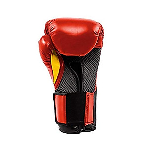 Everlast Elite Pro Style Training Gloves, Red, 16 oz