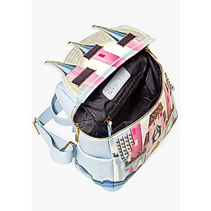 Danielle Nicole X Disney Sleeping Beauty Castle Mini Backpack - Fashion Cosplay Disneybound Cute Backpacks Multicolor