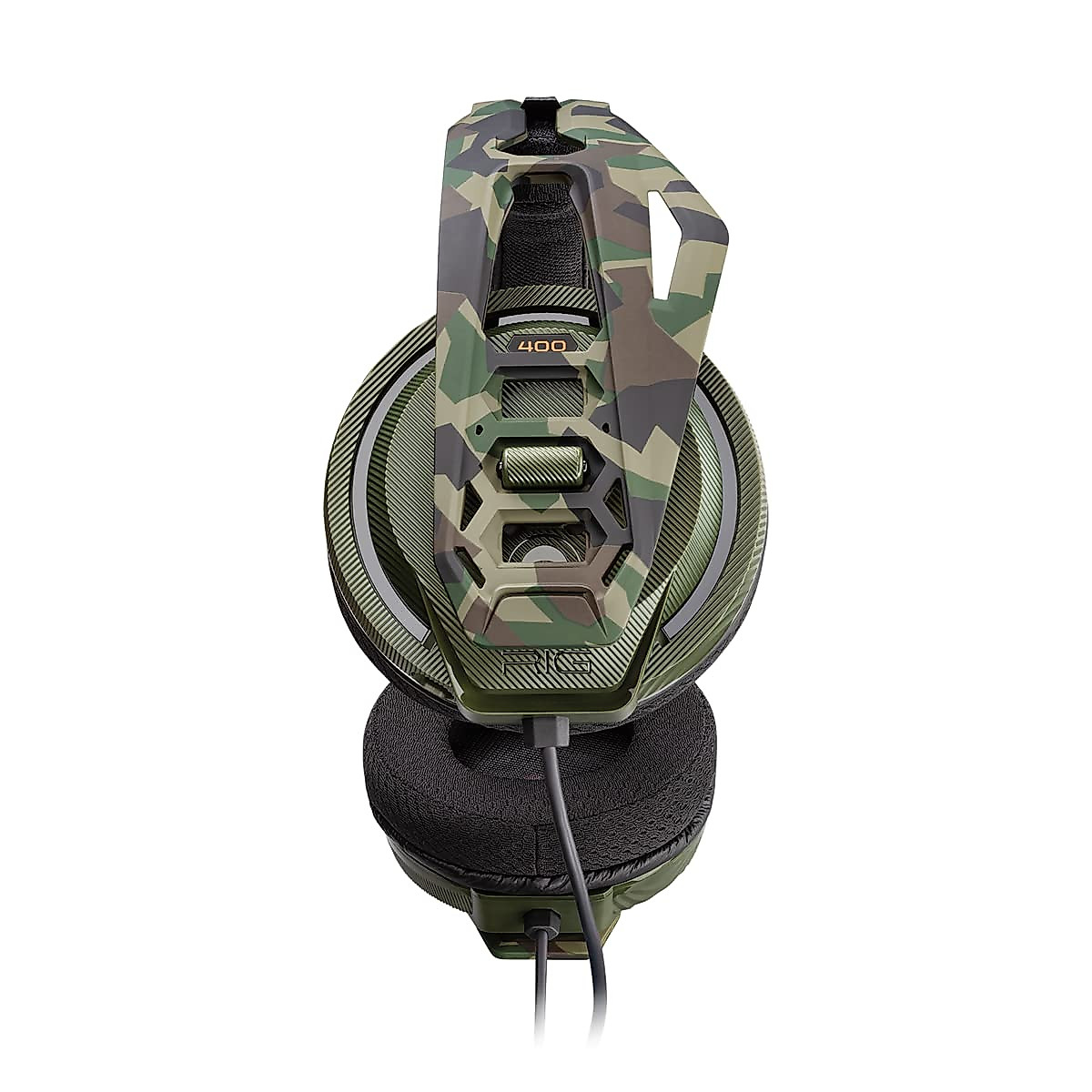 RIG 400HX Officially Licensed Xbox Gaming Headset with Removable Noise Canceling Mic for Xbox Series X, Xbox Series S, Xbox One, PS5, PS4, Nintento Switch & PC - Forest Camo