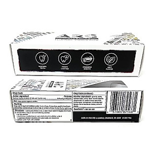 ARC Whitening Fluoride Toothpaste, Fresh Mint 4 oz, 2 pk