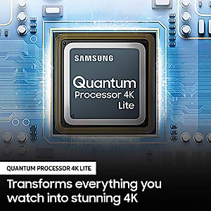 Samsung 43 inches Class Q60T QLED 4K UHD HDR Smart TV (2020) (Renewed)