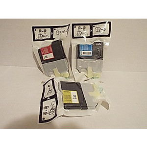 Brother LC61CL 3-Pack Ink Cartridge, 500 Page-Yield, Cyan Magenta Yellow