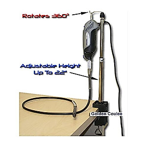 TEMO Rotary Tool Hold Hanger Stand Clamp for Dremel Foredom and Other Rotary Tools