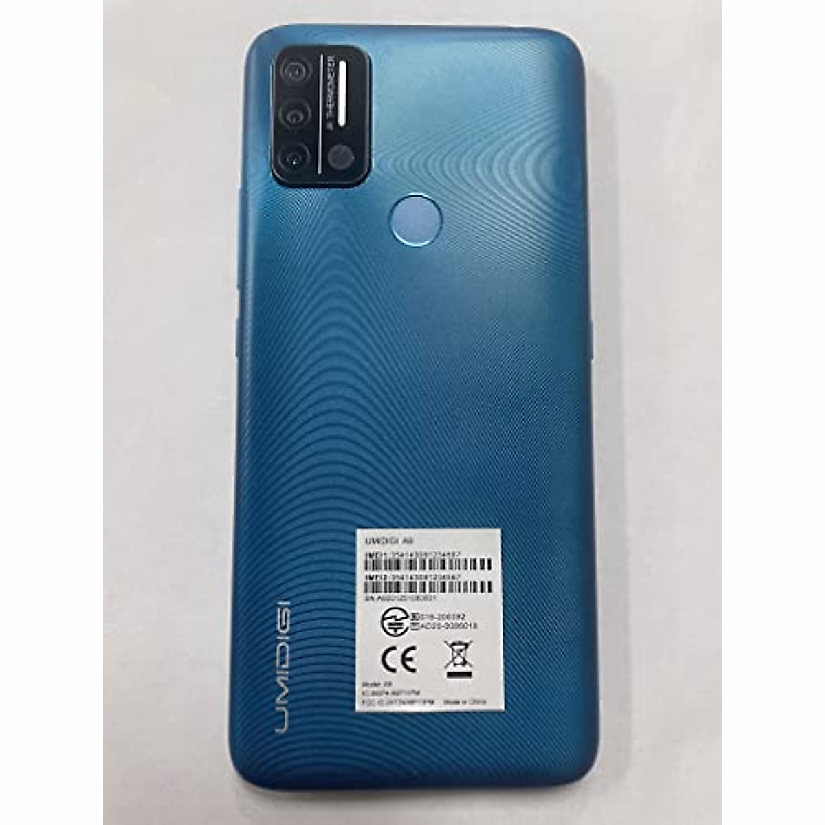 UMIDIGI A9 Cell Phone, 64GB Fully Unlocked Smartphone, 5150mAh Battery Android Phone with 6.53" HD+ Full Screen and 13MP AI Triple Camera.