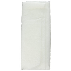 AC Safe EconomyPlus 15 in. W x 24 in. H x 1/4 in. D Polyester Air Conditioner Filter-Total Qty, 1 Count (Pack of 1), Gray|Grey