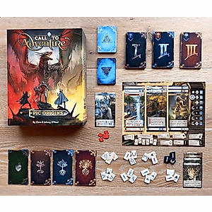 Brotherwise Games Call to Adventure: Epic Origins