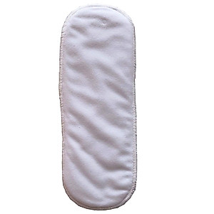 Sigzagor Newborn Baby Diaper Nappy Cover 8lbs-10lbs (5 Newborn Snap-in Inserts)