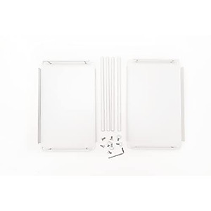 Buzzelli Company 2-Tier Standing Rack Countertop Storage Shelf, Organizer Holder