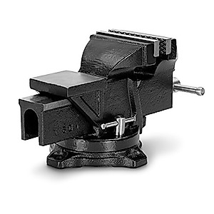 TEKTON 4 Inch Swivel Bench Vise | 54004
