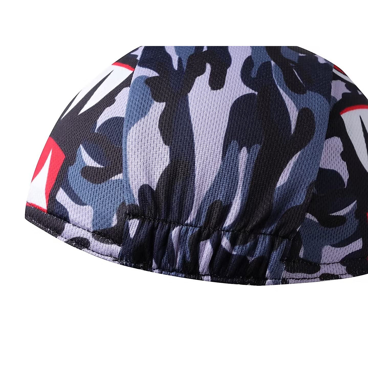 Bikingbros Funny Cycling Cap - Polyester Skull Cycling Hat-Under Helmet -Cartoon Cycling Helmet Liner Breathable&Sweat Uptake