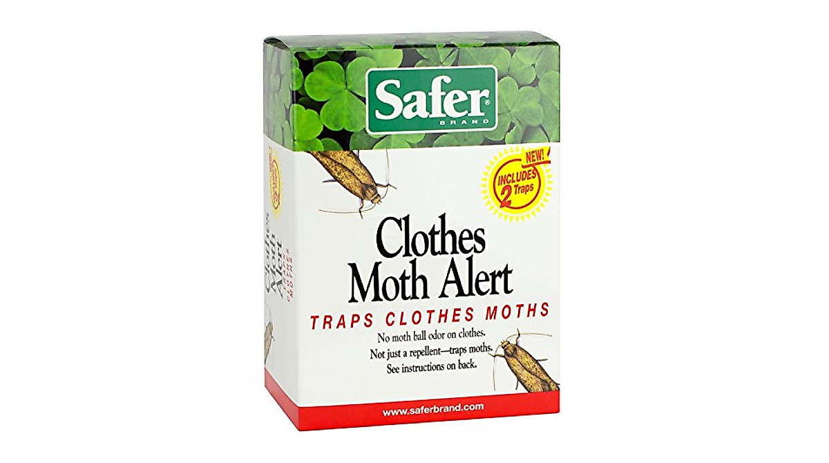 Safer Brand Clothes Moth Traps - 24 Total Traps — 🛍️ The Retail Market
