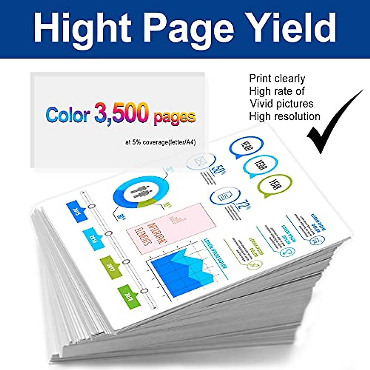 MitoColor High Yield Cyan TN-331C TN-331 TN331C TN331 Toner Cartridge Replacement for DCP-9050CDN 9270CDN L8450CDW HL-L8250CDN L9200CDW/CDWT MFC-L8600CDW 9460CDN L9550CDW Printer Toner (1 Pack)