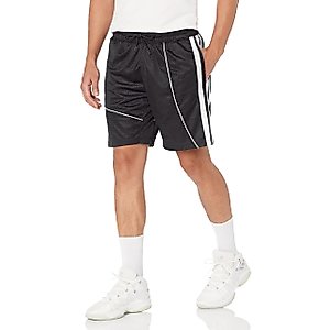 adidas Men's Creator 365 Basketball Shorts 3.0, Black, Small