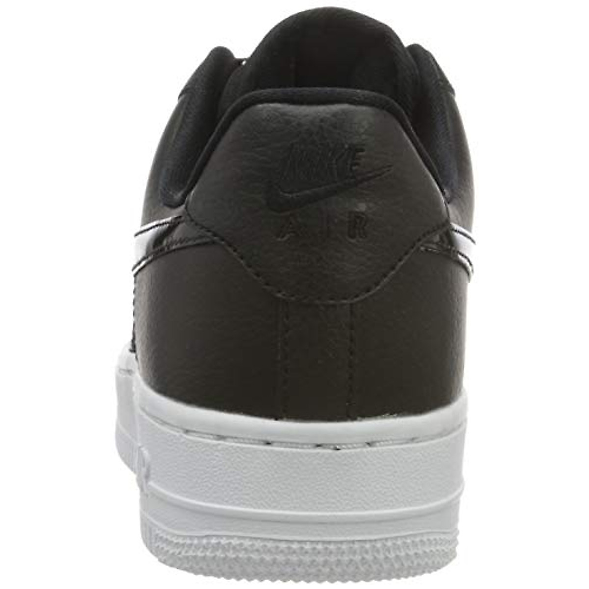 Nike Womens Air Force 1 '07 ESS CJ1646 001 Black Iridescent - Size 8W