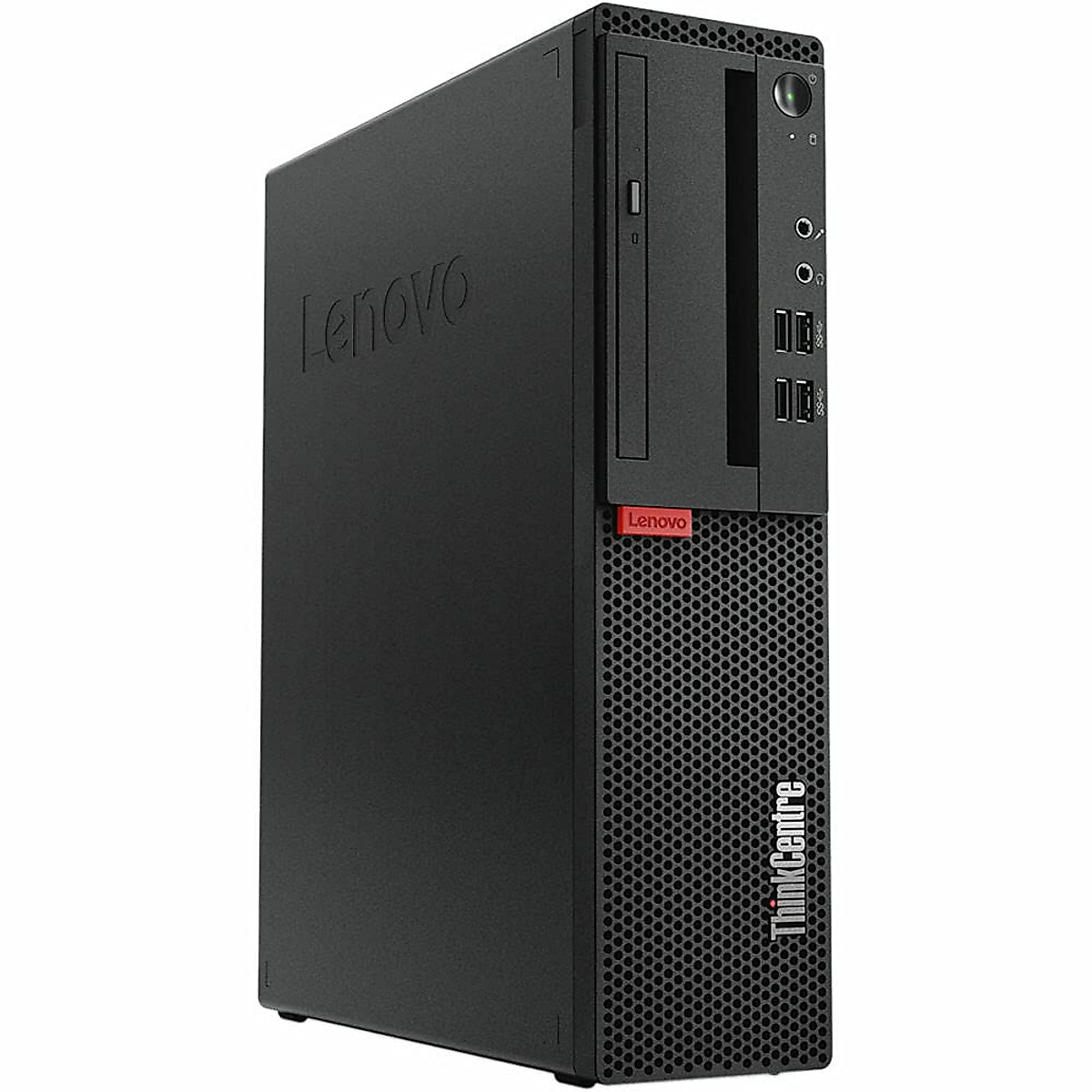 Lenovo M710S SFF Desktop Intel i7-7700 UP to 4.20GHz 32GB DDR4 New 1TB NVMe M.2 SSD Wireless Keyboard & Mouse Built in WiFi & BT Win10 Pro(Renewed)