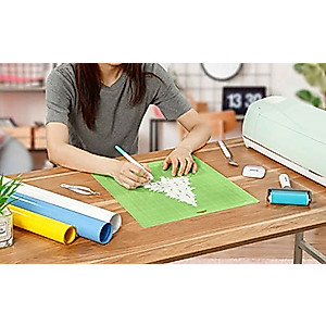 Cutting Mat for Cricut Explore One/Air/Air 2/Maker 3 Packs Cut Mats Replacement Accessories for Cricut (MultiColor for Cricut, Variety)