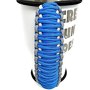Creating Unique Designs Handmade Elastic Tumbler Handles 20 30 32 40 oz (Handle Only) (Detroit Football Sports Team)