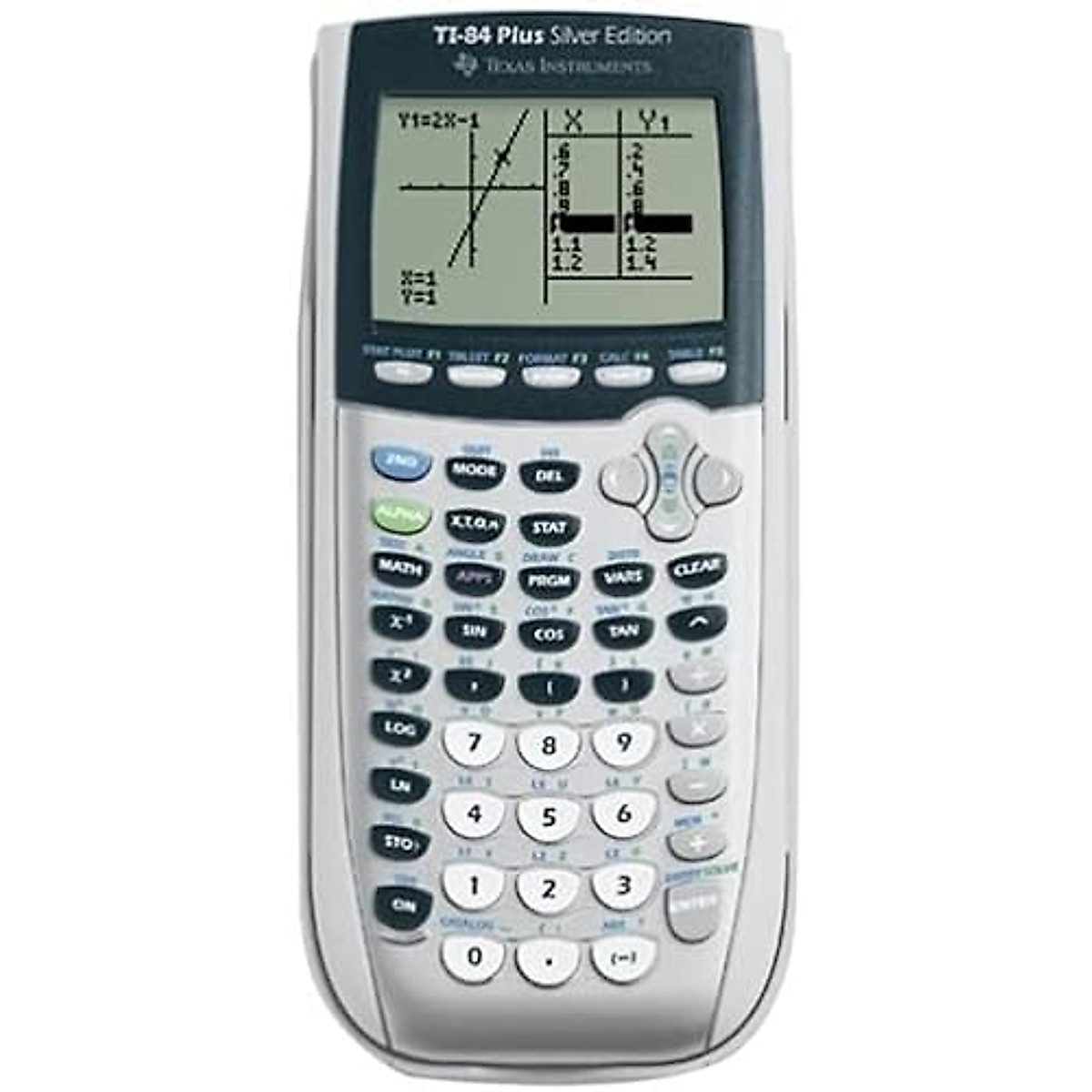Texas Instruments TI-84 Plus Silver Edition Graphing Calculator
