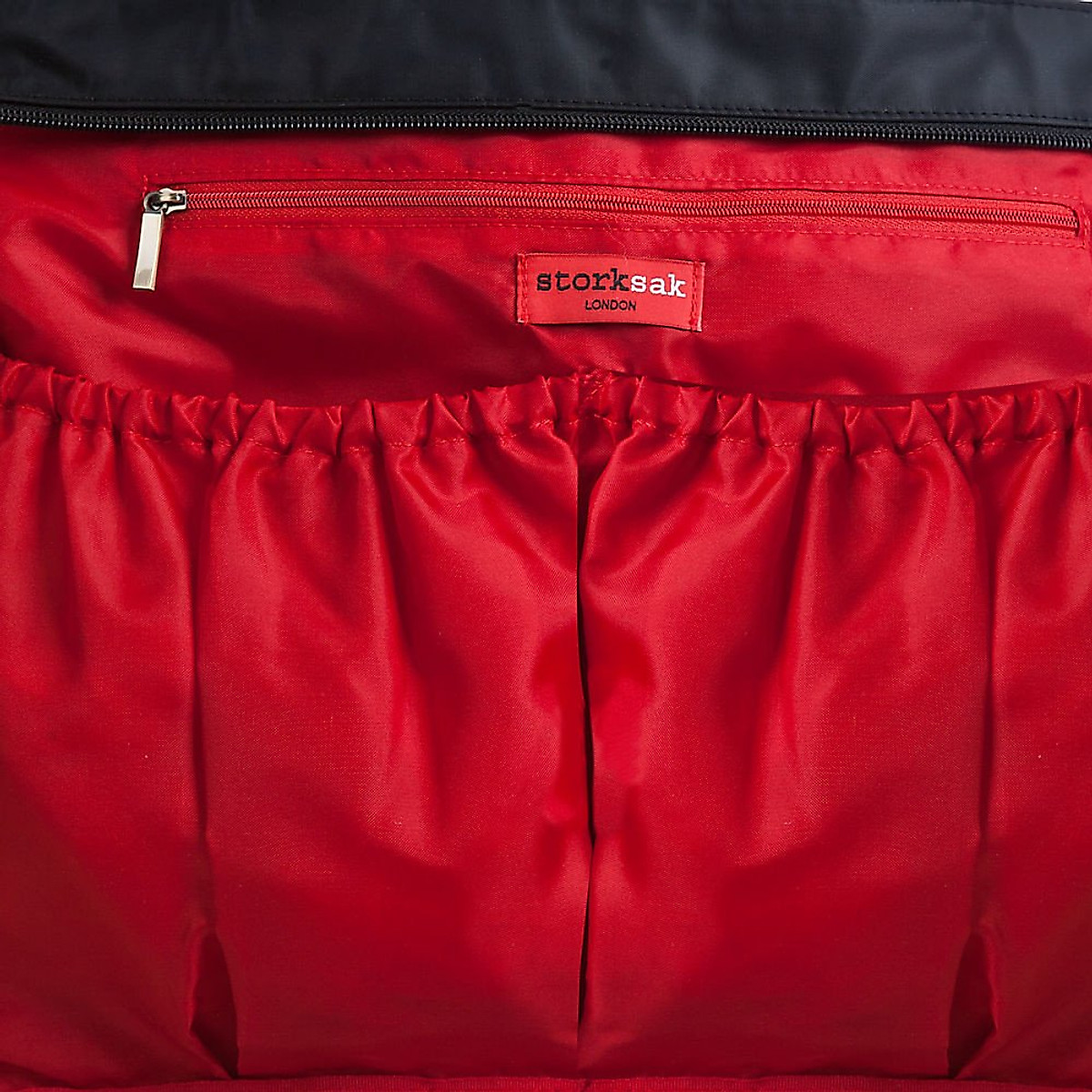 Disney Store Mickey Mouse Diaper Bag Storksak Black White Polka Dots New