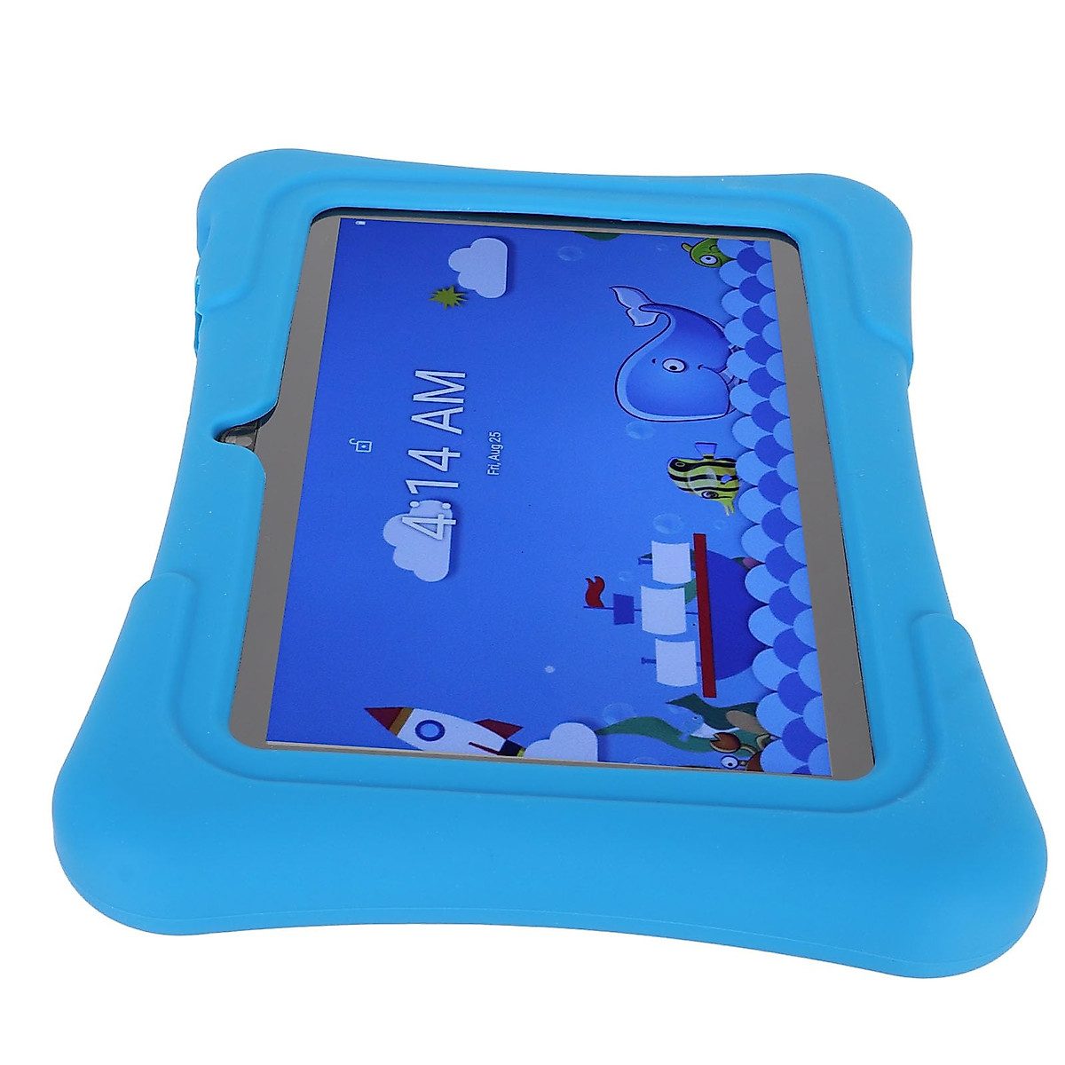 DAUERHAFT Children Tablet, 7 Inch Kids Tablet Kid Proof Case 2GB RAM 32GB ROM Quad Core with Parental Control for Learning (US Plug)