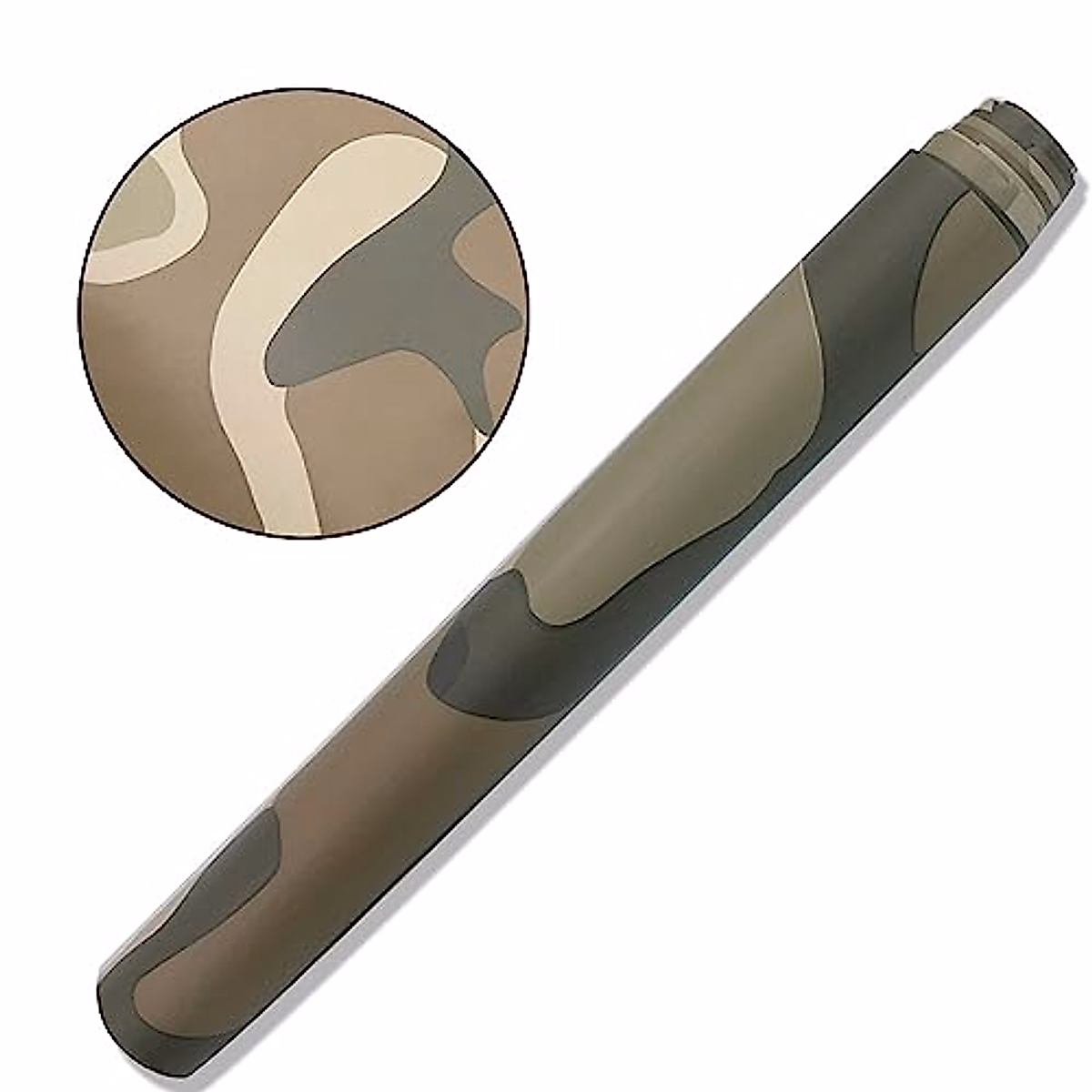 Camo Vinyl Wrap for Car, 5ft×3.2ft Self-Adhesive Waterproof Scratchproof DIY Wrapping Material for Car, Truck, Vehicle, Motorcycle, Computer, Desk (Desert Styles)