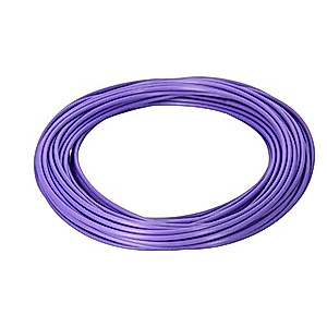 Fielect 3D Pen Filament Refills 1.75mm PLA Filament Refills Dimensional Accuracy +/- 0.02mm for 3D Printer Purple 10m