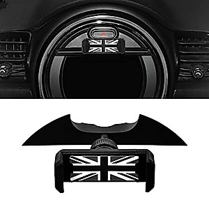 Hesanzol Cell Phone Holder for Mini Cooper S Jcw One F54 F55 F56 F57 F60, Special Navigation Phone Mount for Central Control Screen