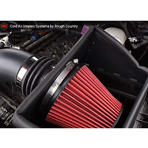 Rough Country Cold Air Intake for 2007-2011 Jeep Wrangler JK | 3.8L - 10554
