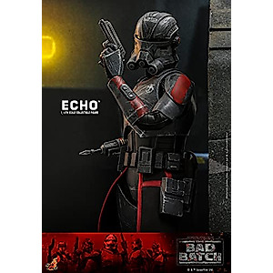 Hot Toys 1:6 Echo - Star Wars: The Bad Batch, Black