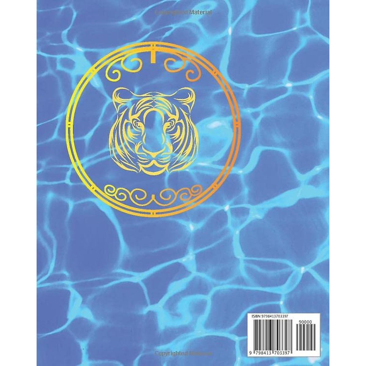 CELEBRATE TIGER YEAR 2022, 365 Pages NOTEBOOK, GLOSSY COVER, 8 X 10, Lined White Sheets: 2022 TIGER YEAR