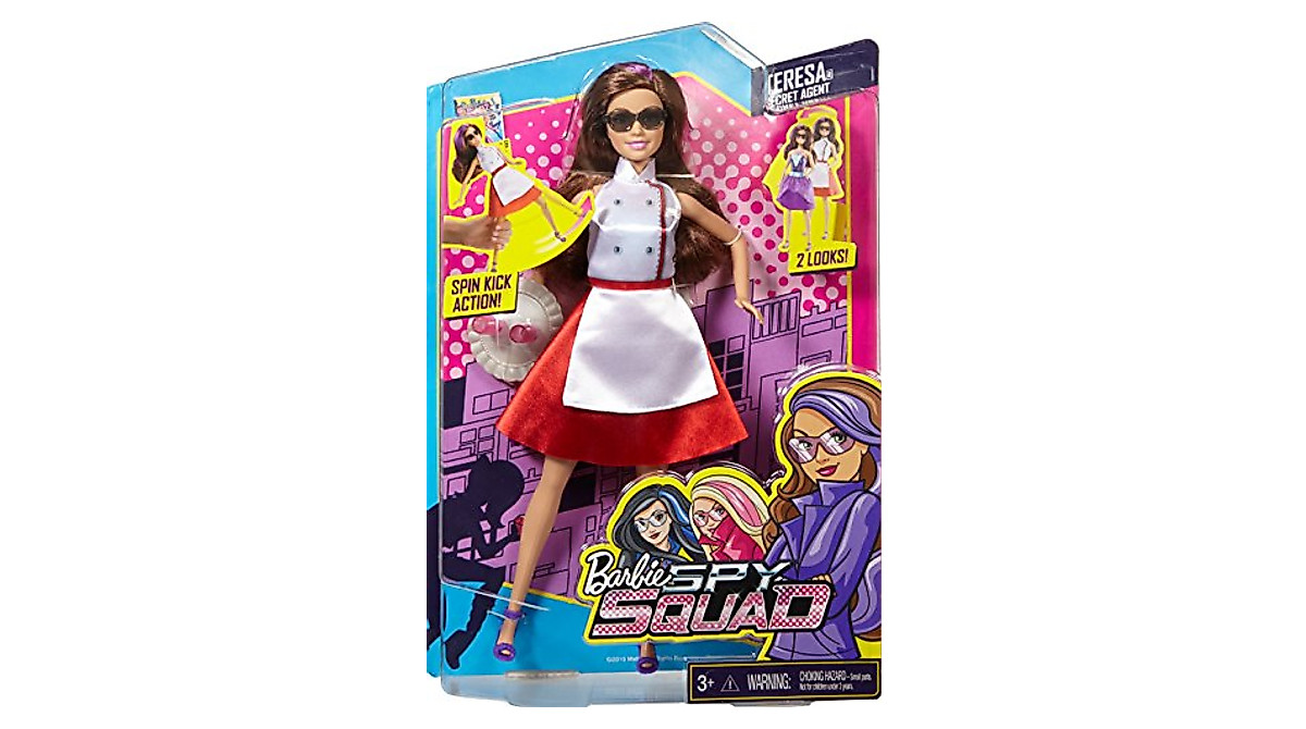 Barbie Spy Squad Teresa Doll - Action & Style Awaits