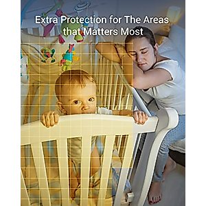 EZVIZ Indoor Security Camera 1080P WiFi Baby Monitor, Smart Motion Detection, Two-Way Audio, 40ft Night Vision, Works with Alexa & Google Assistant(C1C)