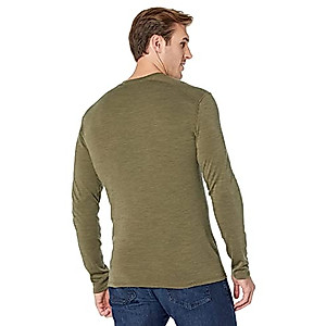 Smartwool Men's Classic Thermal Merino Wool Base Layer Crew (Slim Fit)