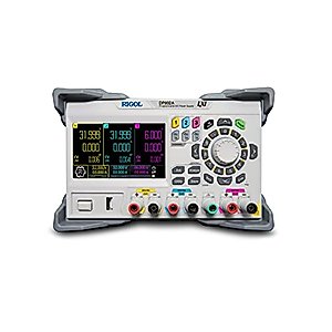 Rigol DP932A Programmable Linear Dc Power Supply,3 Channels,210W Total Power