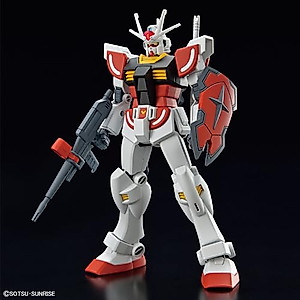 Bandai Hobby - Gundam Build Metaverse - #1 LAH Gundam, Bandai Spirits Entry Grade 1/144 Model Kit