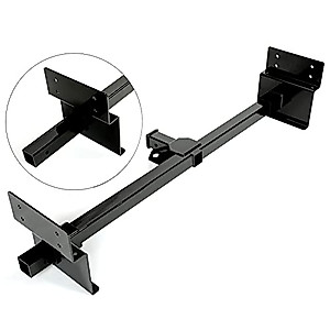 KUAFU Universal RV Trailer Hitch 2 Inch Class 3 Mount Receiver Tow Hitch Fits UP to 72" Frame Replacement for 13703 Adjustable