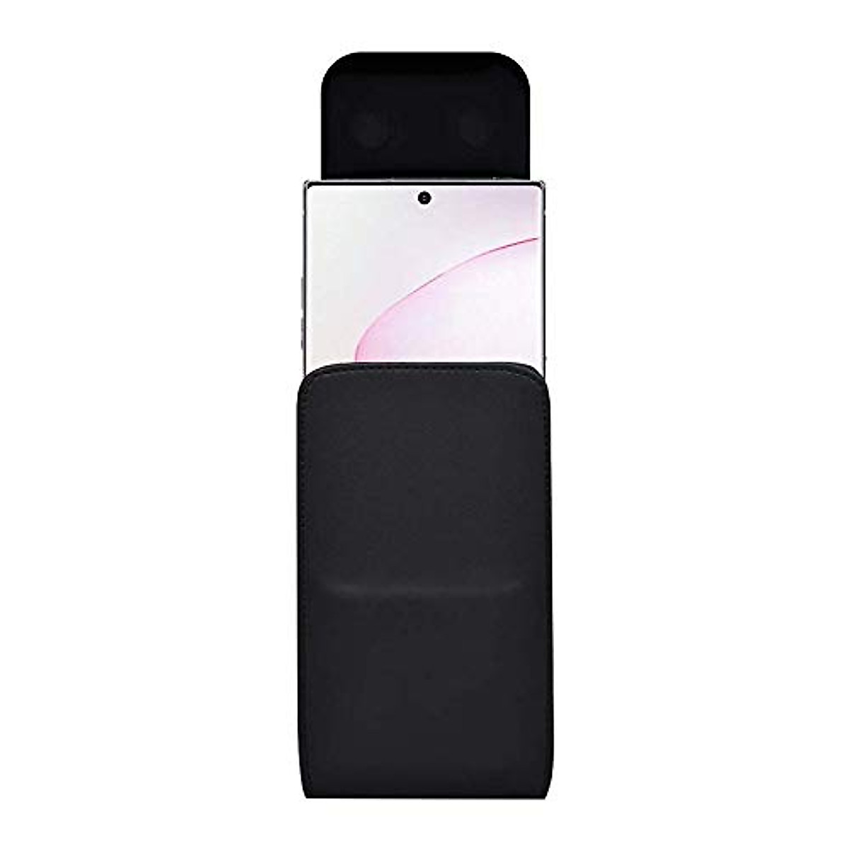 PU Leather Cell Phone Holster Swivel Belt Clip Case Pouch Holder for Samsung Galaxy A14 A13 A12 A03S S21 Ultra Note 20 Ultra, Moto G Power 2022 2021 G Stylus 5G G Pure, LG V60 Stylo 6, TCL 30XE 30 SE